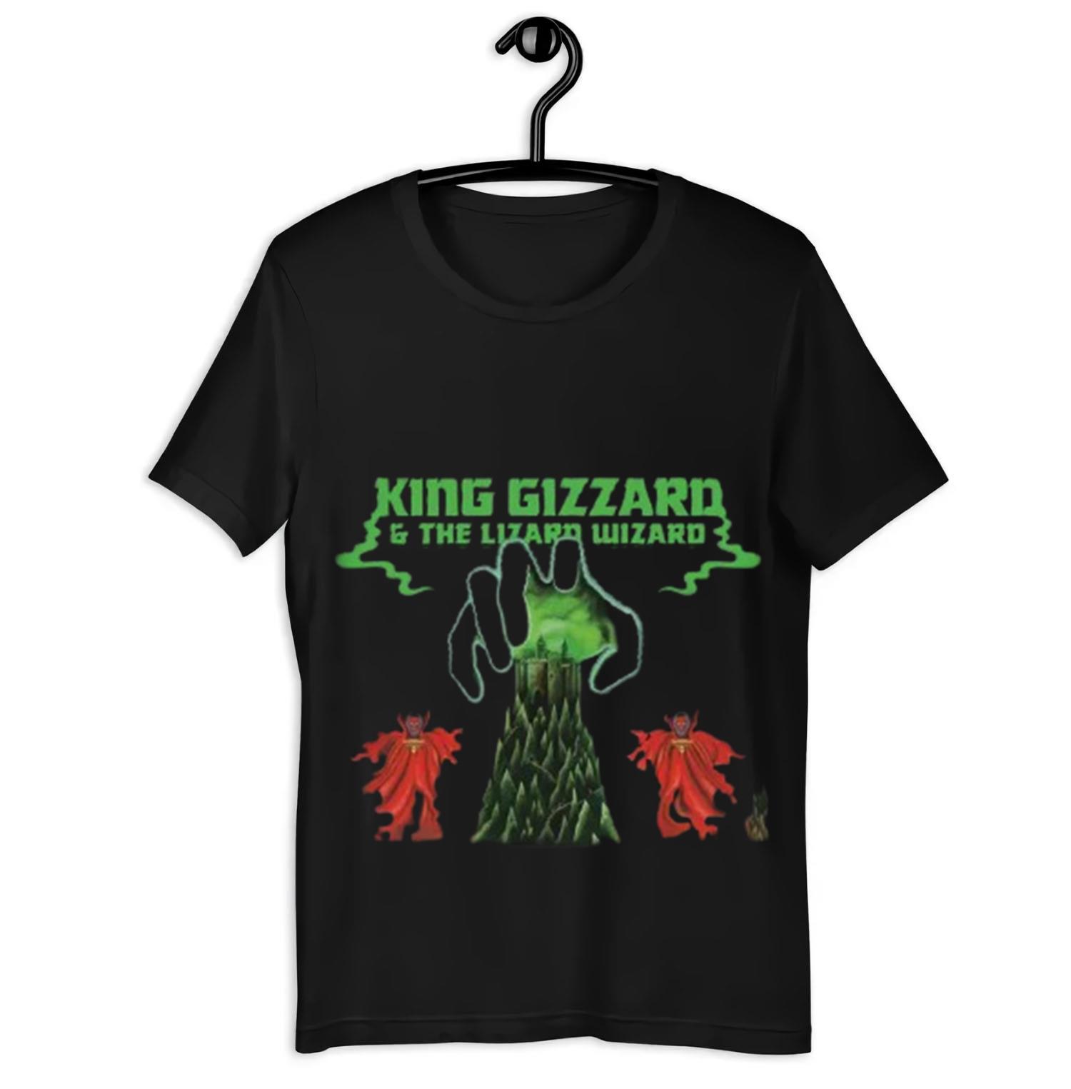 King Gizzard and the Lizard Wizard - I'm In Your Mind Fuzz All Size ...