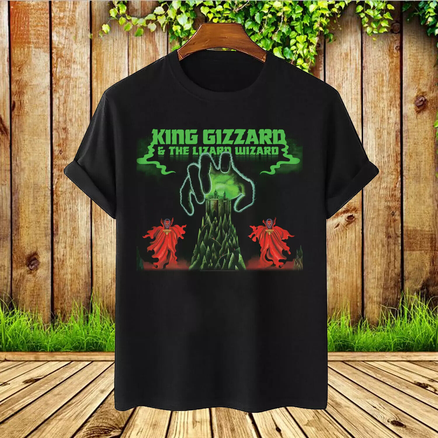 King Gizzard and the Lizard Wizard - I'm In Your Mind Fuzz All Size Shirt - Walmart.com