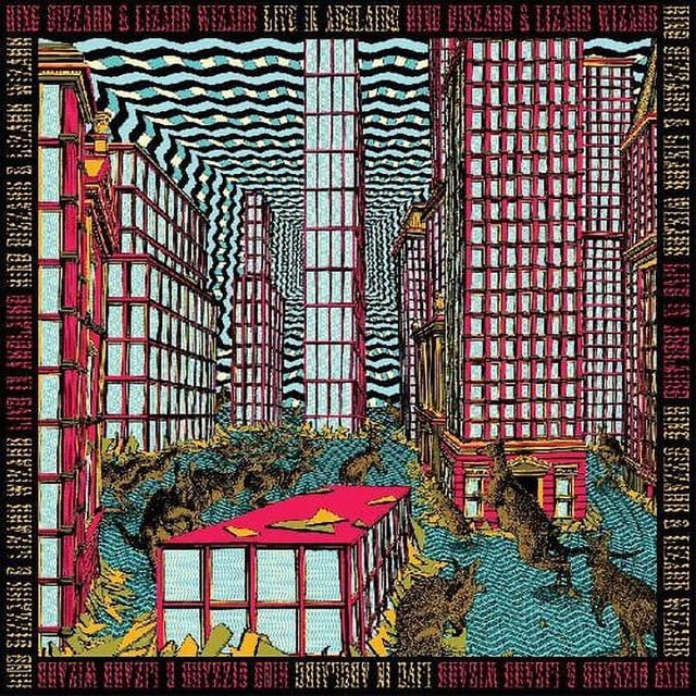 King Gizzard and the Lizard Wizard - Live In Adelaide 19 (US Fuzz Club ...