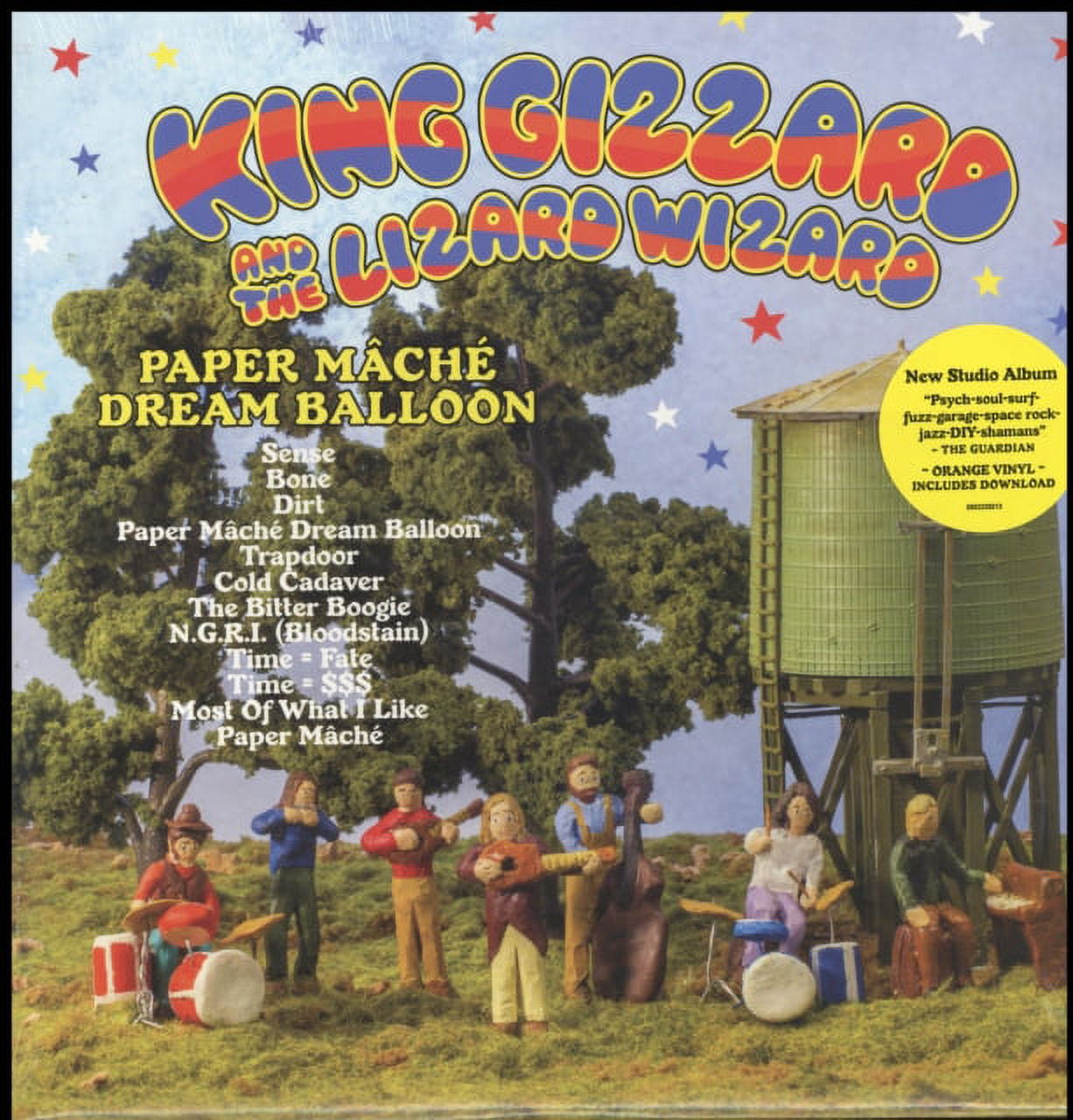 King Gizzard and the Lizard Wizard - Paper Mache Dream Ballon - Vinyl ...