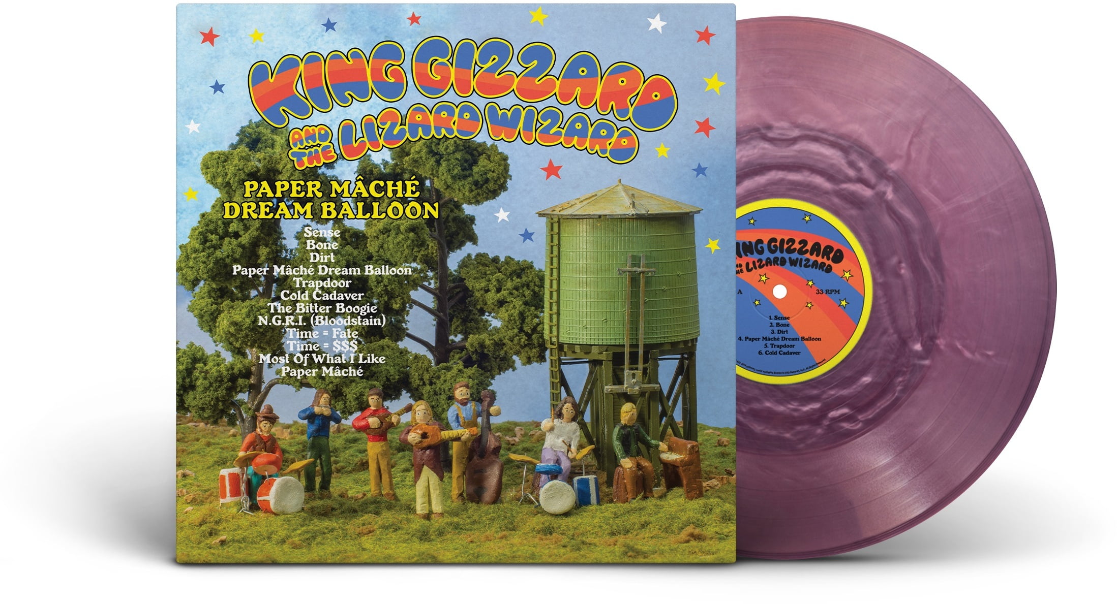King Gizzard and the Lizard Wizard - Paper Mache Dream Balloon [Pink ...