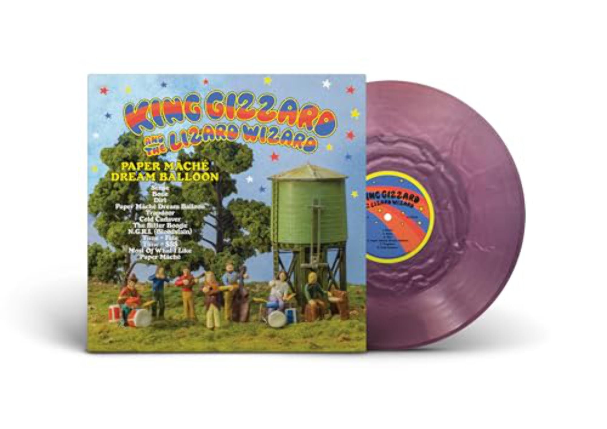 King Gizzard and the Lizard Wizard - Paper Mache Dream Balloon [Pink ...