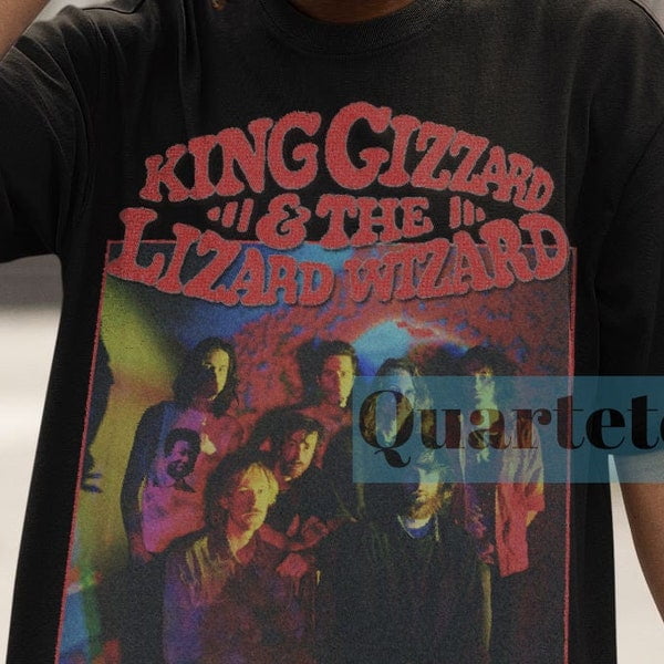 King Gizzard and the Lizard Wizard Shirt , King Gizzard and the Lizard ...