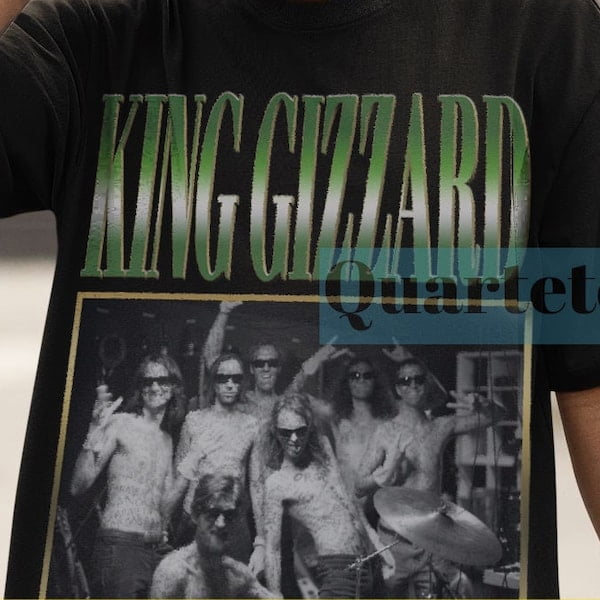 King Gizzard and the Lizard Wizard Shirt , King Gizzard and the Lizard ...