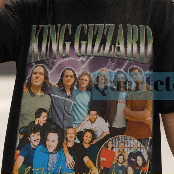 King Gizzard and the Lizard Wizard Shirt , King Gizzard and the Lizard ...