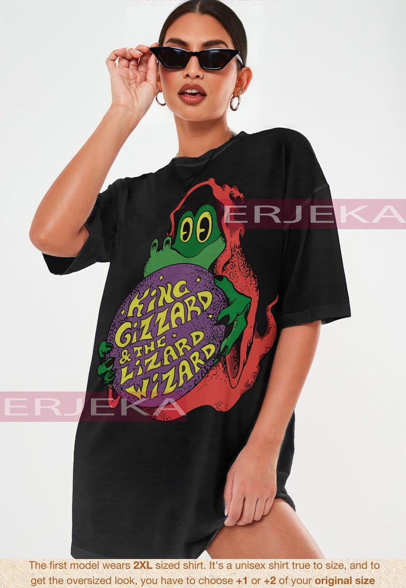 King Gizzard and the Lizard Wizard Shirt , King Gizzard and the Lizard ...