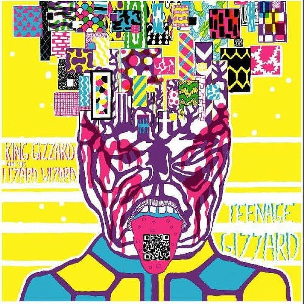 King Gizzard and the Lizard Wizard ‎– Teenage Gizzard LP blue ...