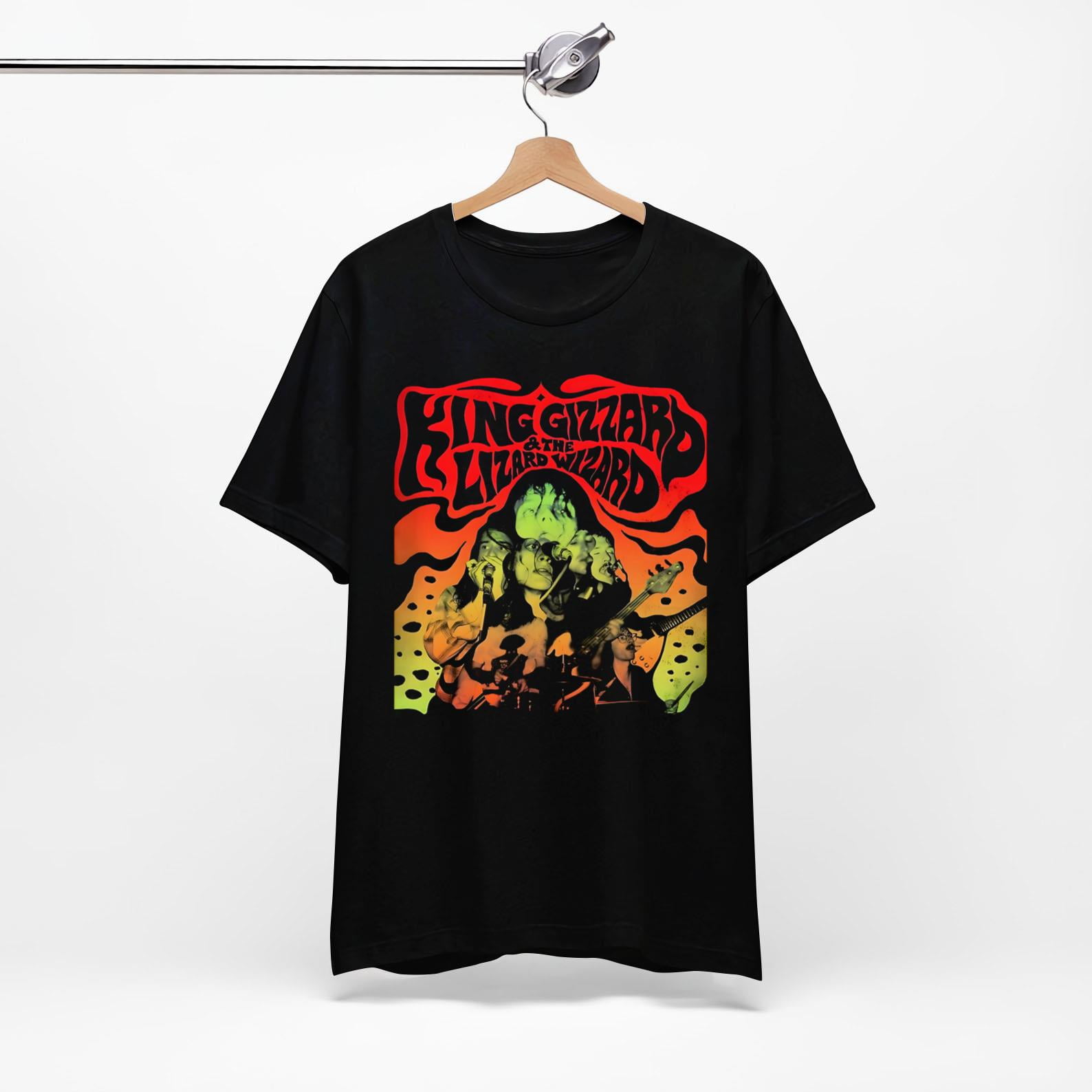 King Gizzard and the Lizard Wizard tshirt tame impala NEW - INSTOCK ...