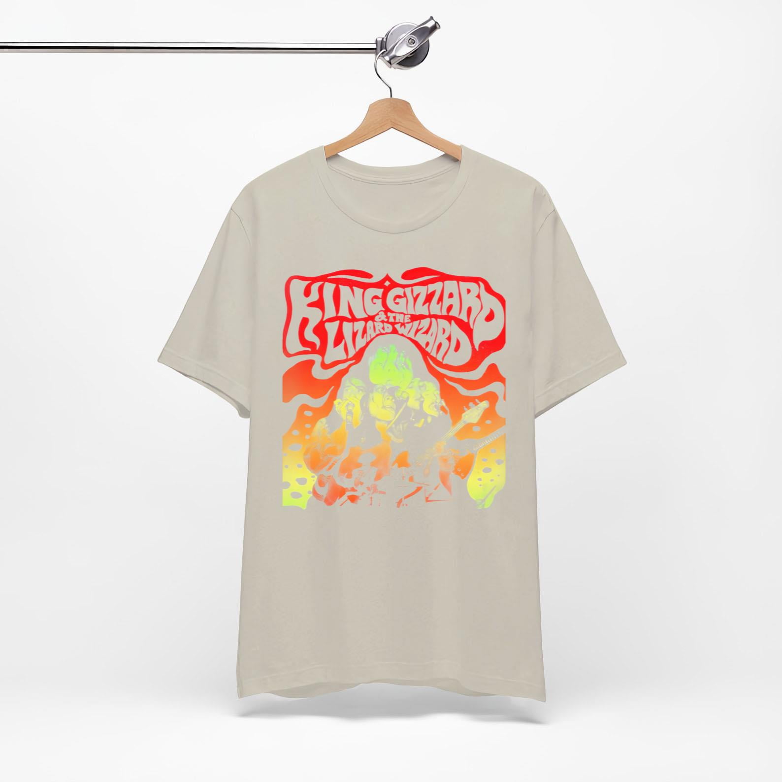 King Gizzard and the Lizard Wizard tshirt tame impala NEW - INSTOCK ...
