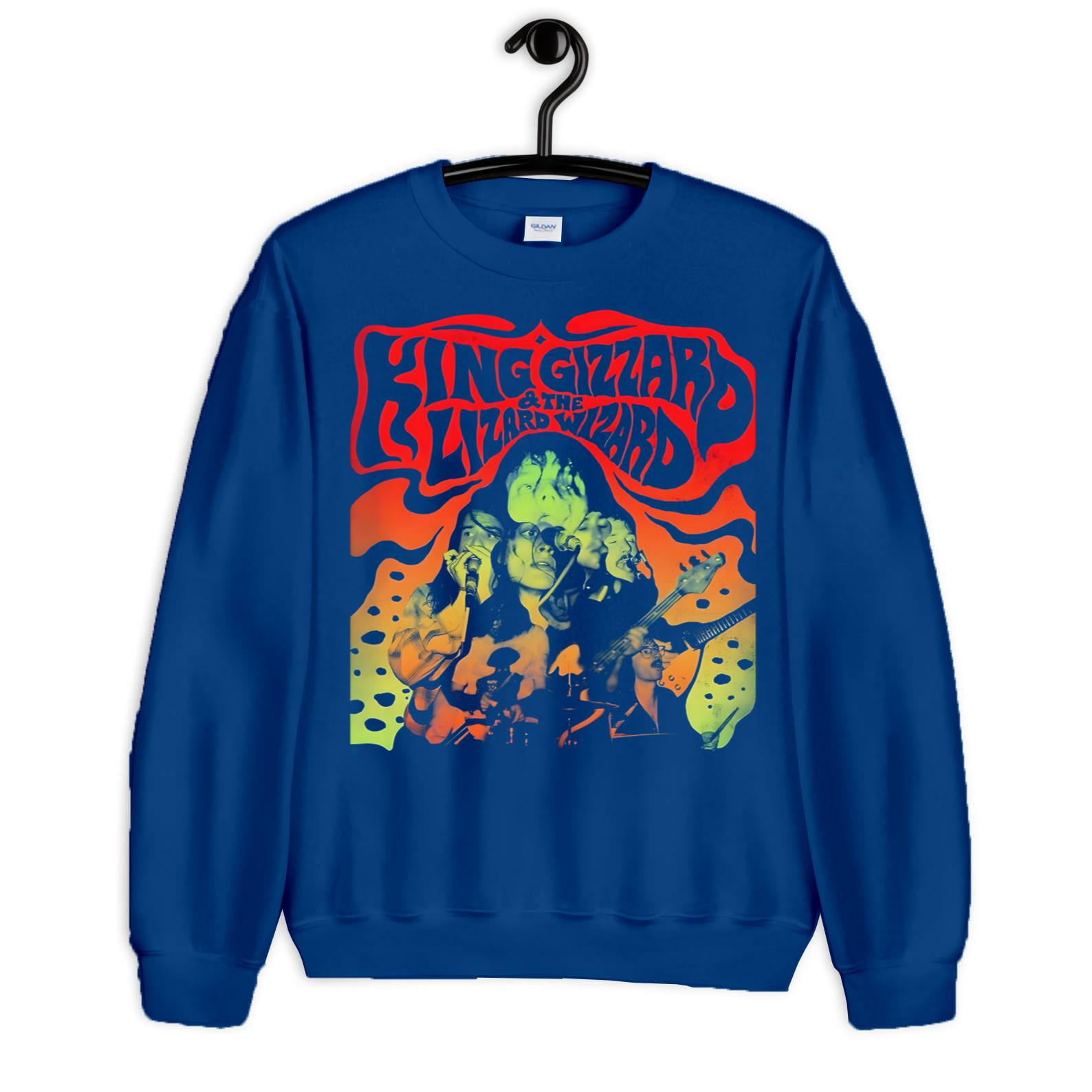 King Gizzard and the Lizard Wizard tshirt tame impala-TH30308 - Walmart.com