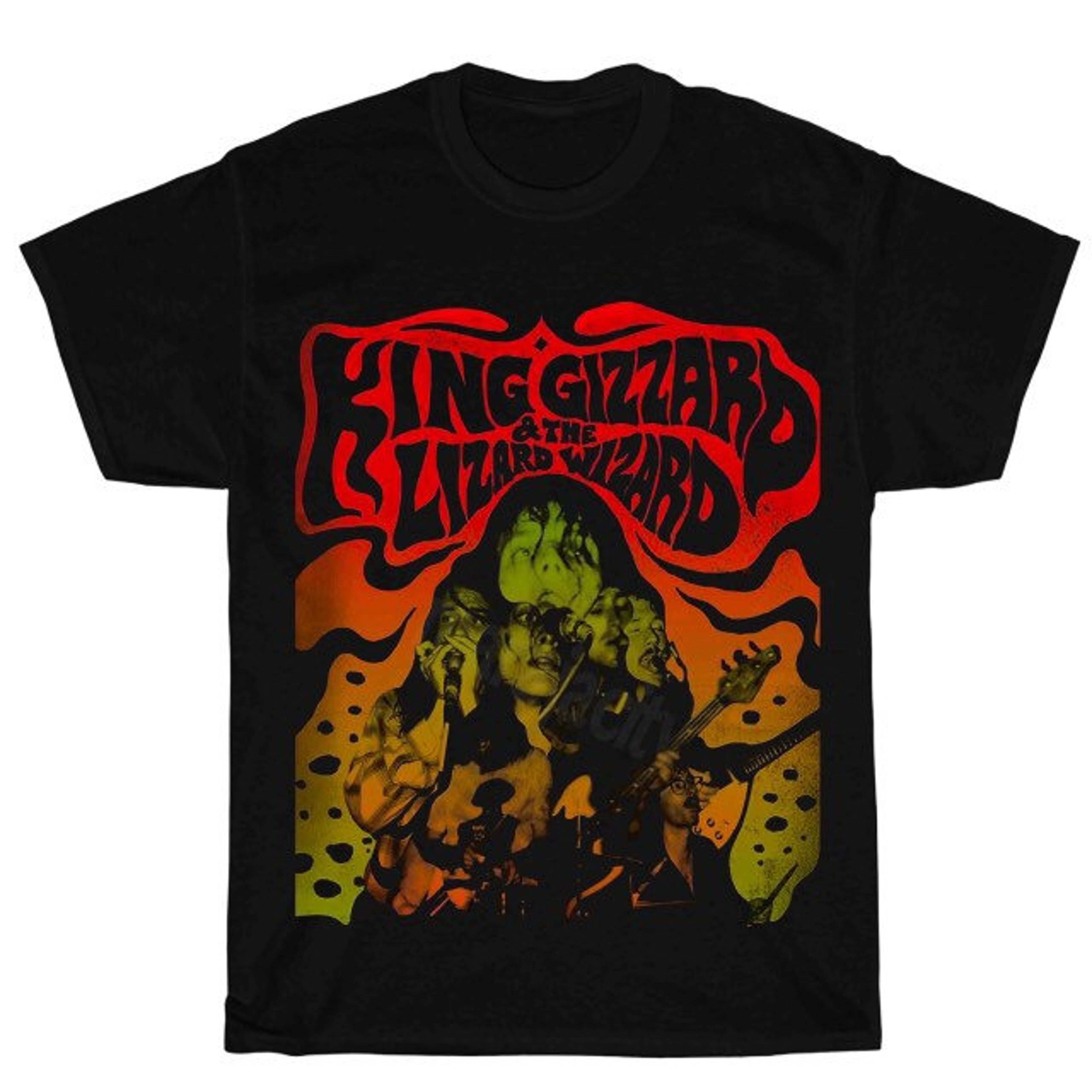 King Gizzard and the Lizard Wizard tshirt tame impala - Walmart.com