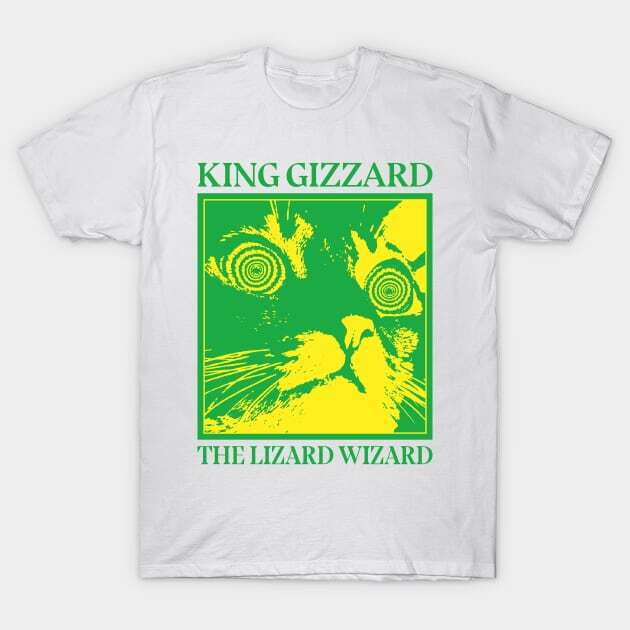 King Gizzard & the Lizard Wizard - Fanmade Made in Australia T-Shirt S ...