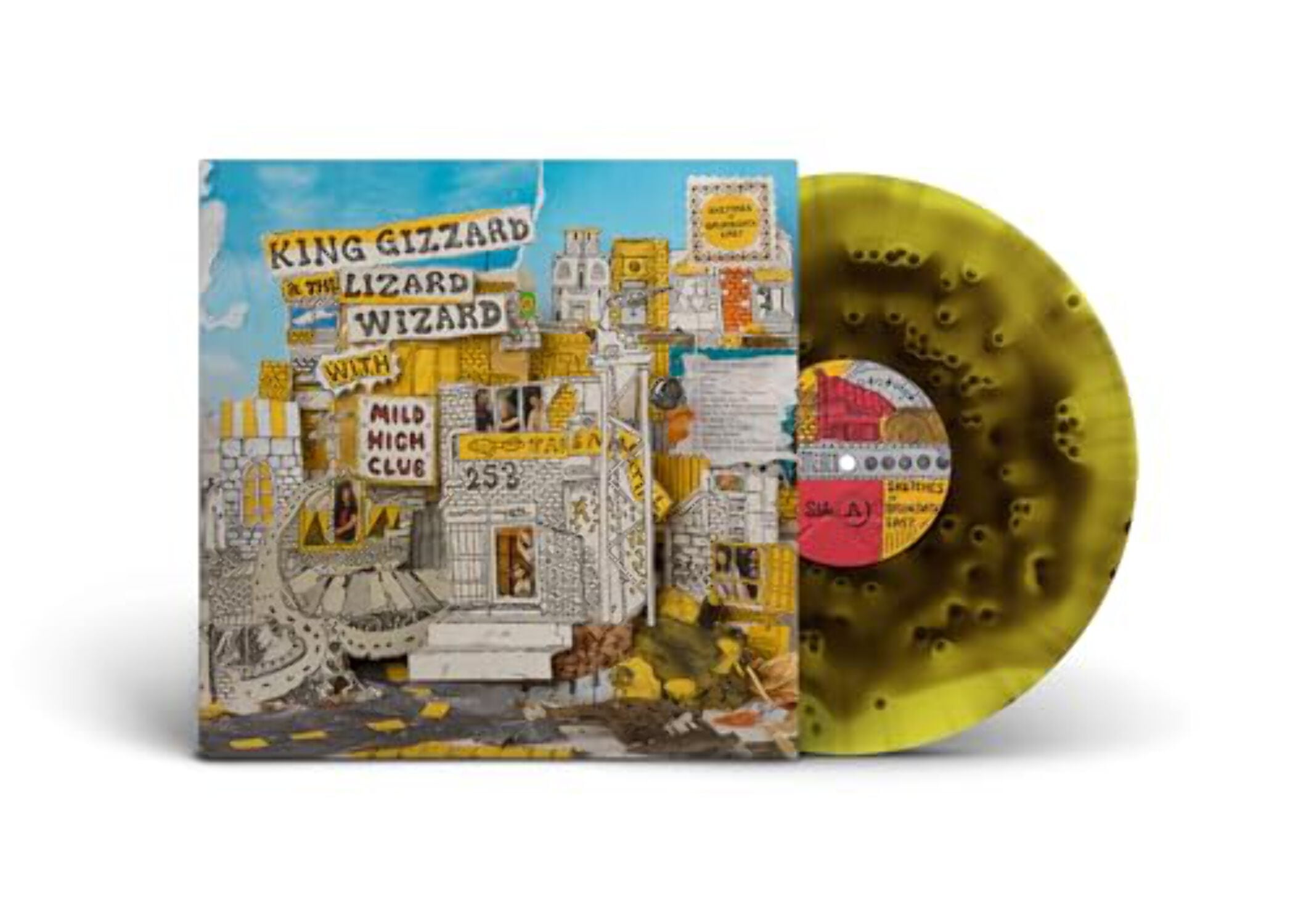 King Gizzard & the Lizard Wizard / Mild High Club - Sketches Of ...