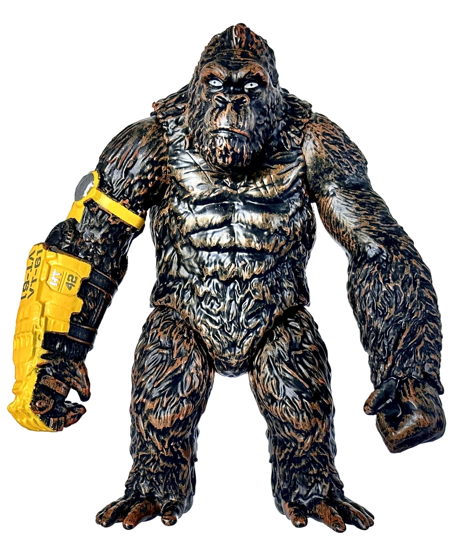 King Godzilla x Kong: The New Empire, Attack Action Figure Fight Mode ...