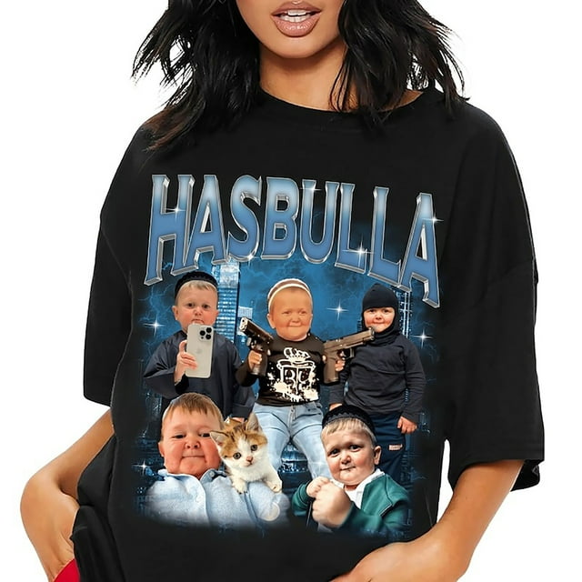 King Hasbulla 90s Graphic Style Shirt,King Hasbulla Graphic Tee, King ...