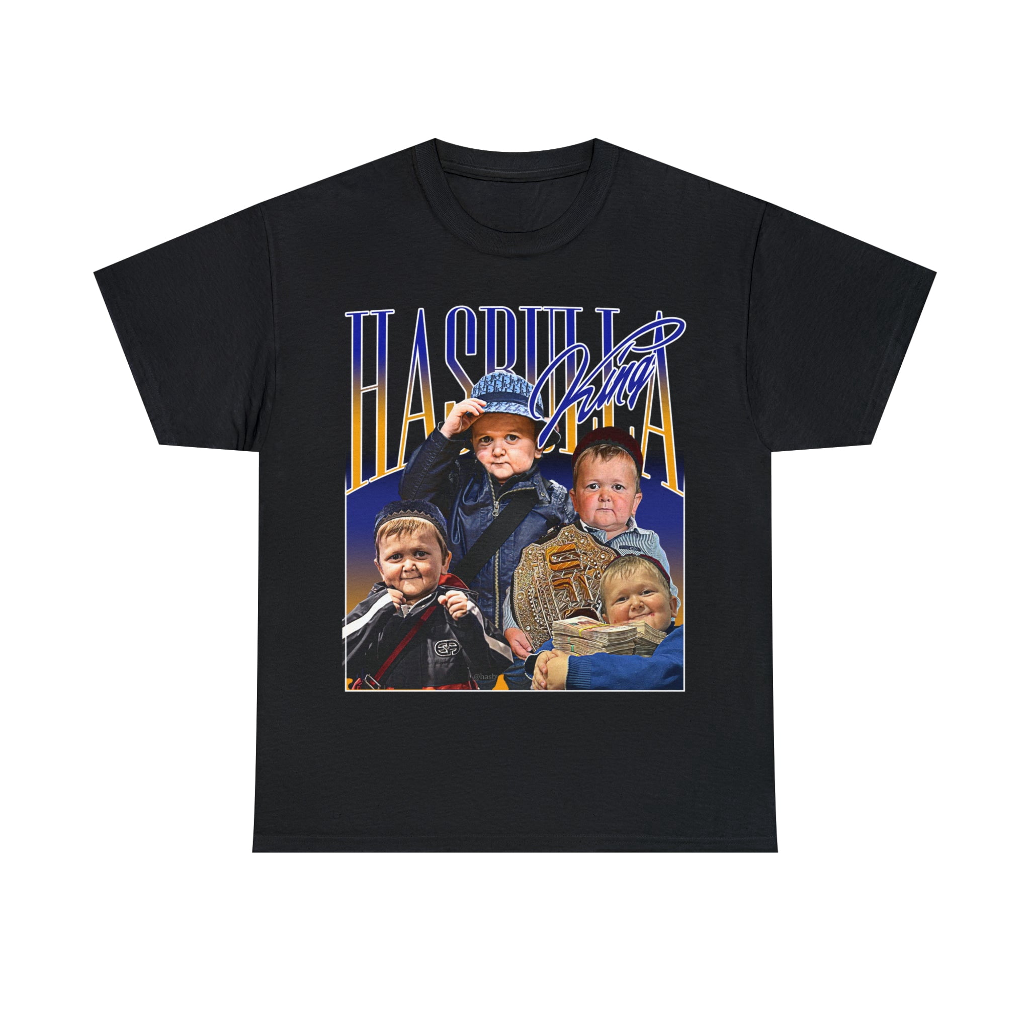 King Hasbulla 90s T Shirt - Walmart.com