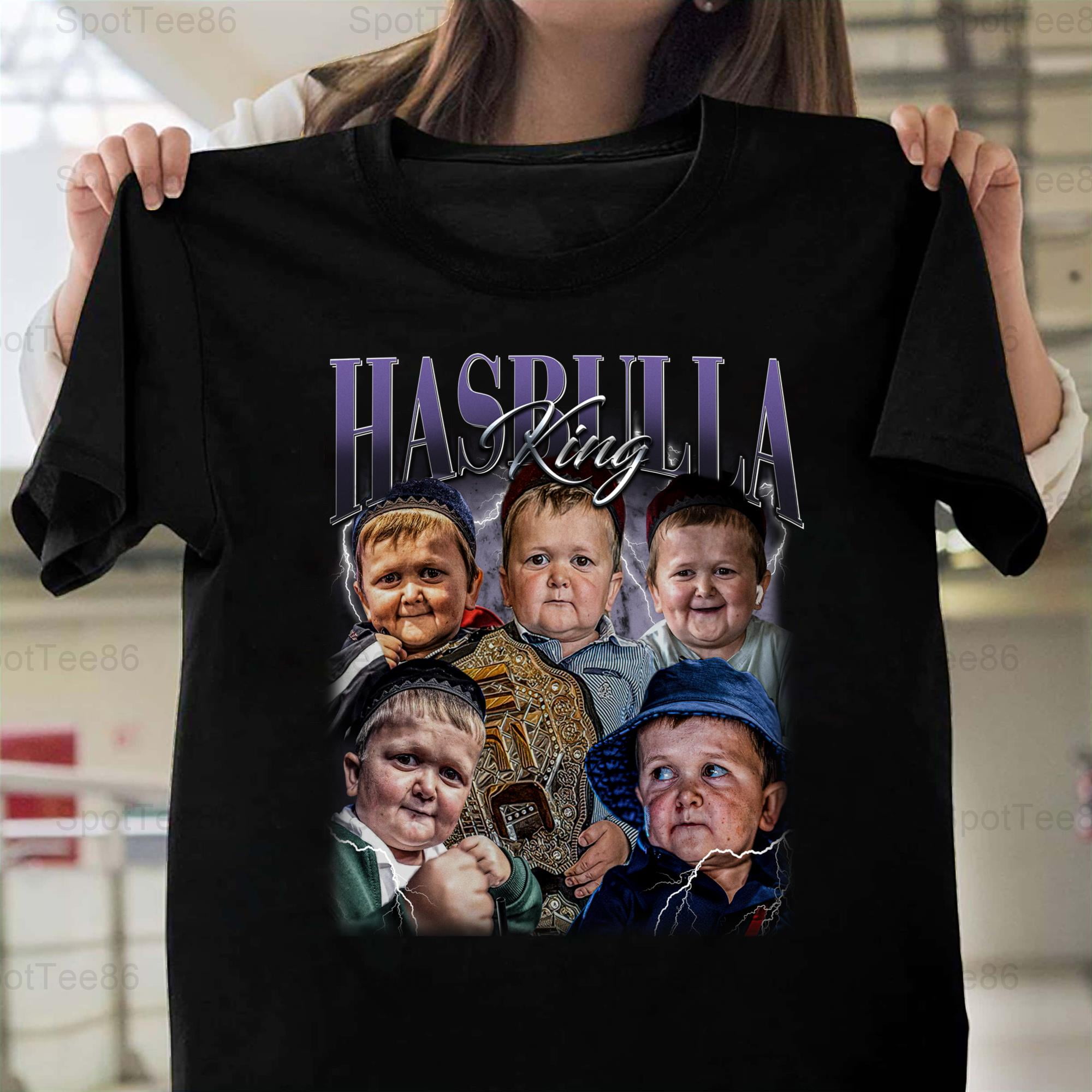 King Hasbulla Funny Meme Vintage Retro Internet Humor Graphic G193 ...
