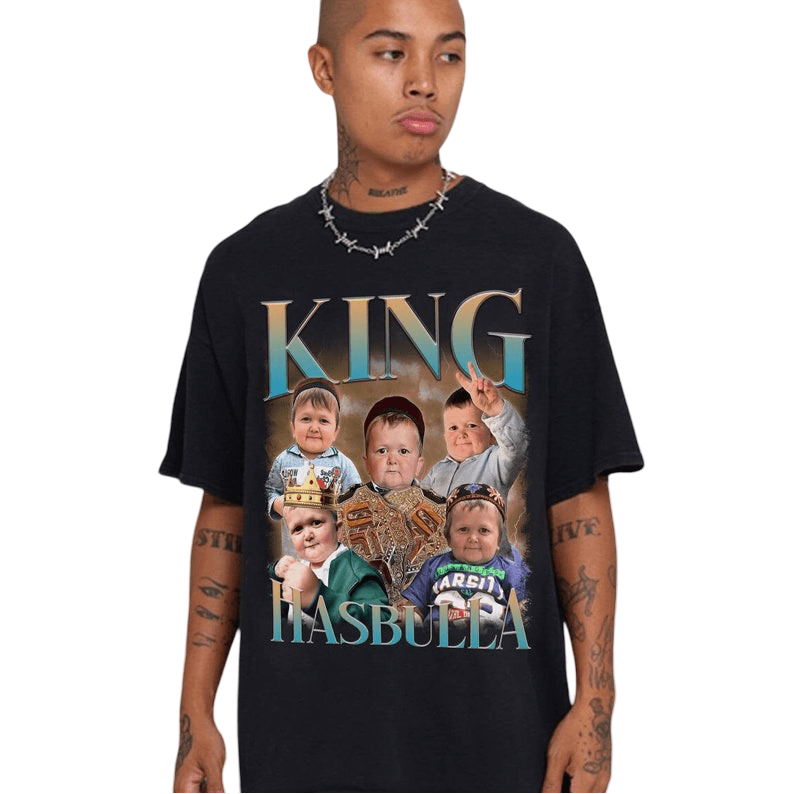 King Hasbulla Shirt Hasbulla Shirt Hasbulla Shirt Hasbulla Meme Shirt ...