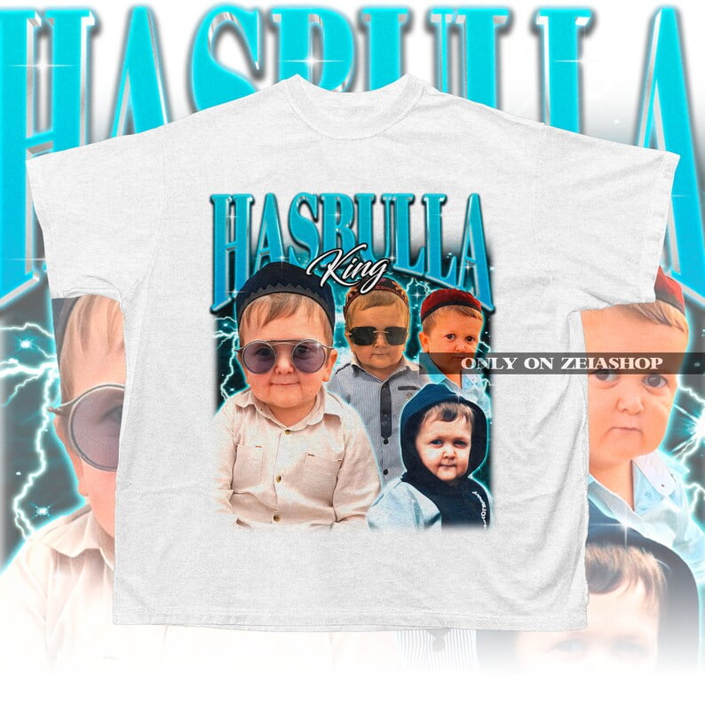 King Hasbulla Shirt - Hasbulla Sweatshirt - Funny Hasbulla Tee - King ...