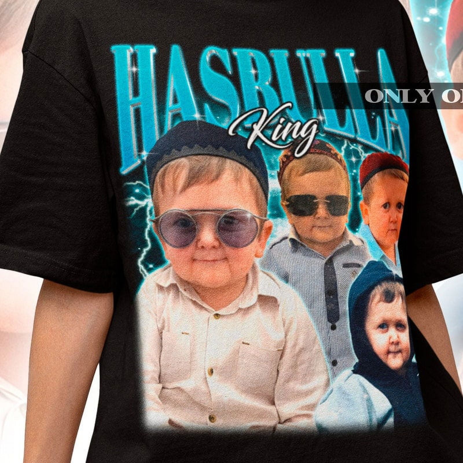 King Hasbulla Shirt - Hasbulla Sweatshirt - Funny Hasbulla Tee - King ...