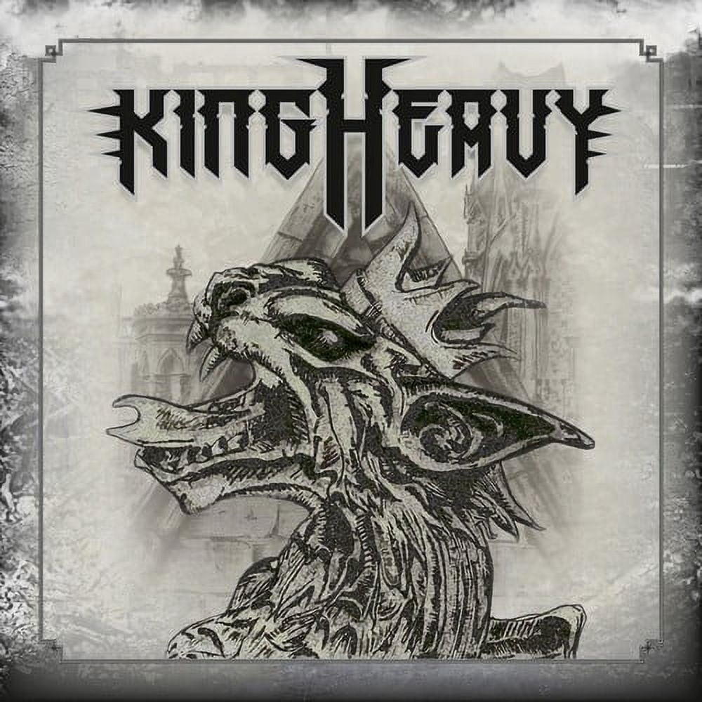 King Heavy - King Heavy - Rock - Vinyl - Walmart.com