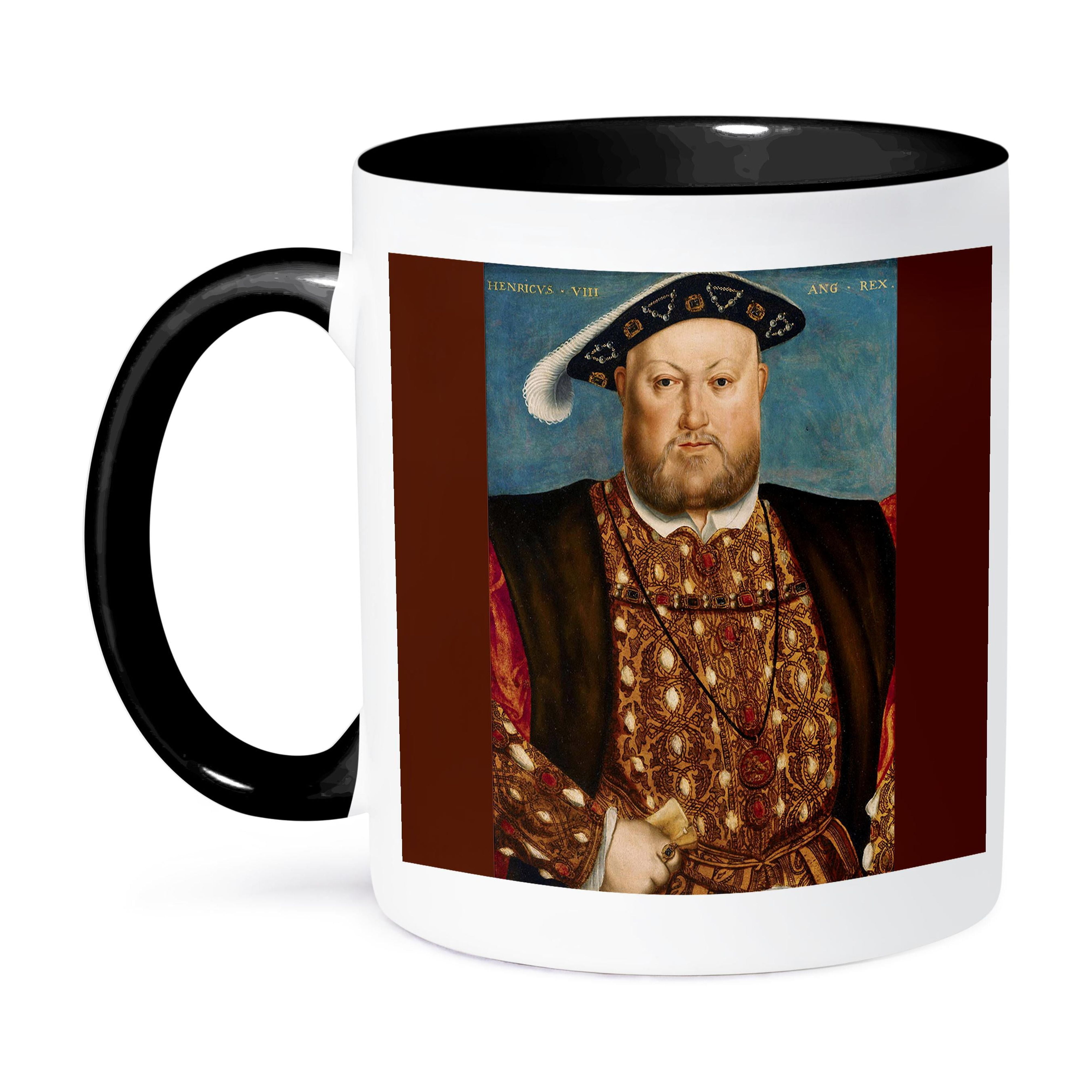3dRose, King Henry VIII, 1540 by Hans Holbein the Younger, 15oz Two ...