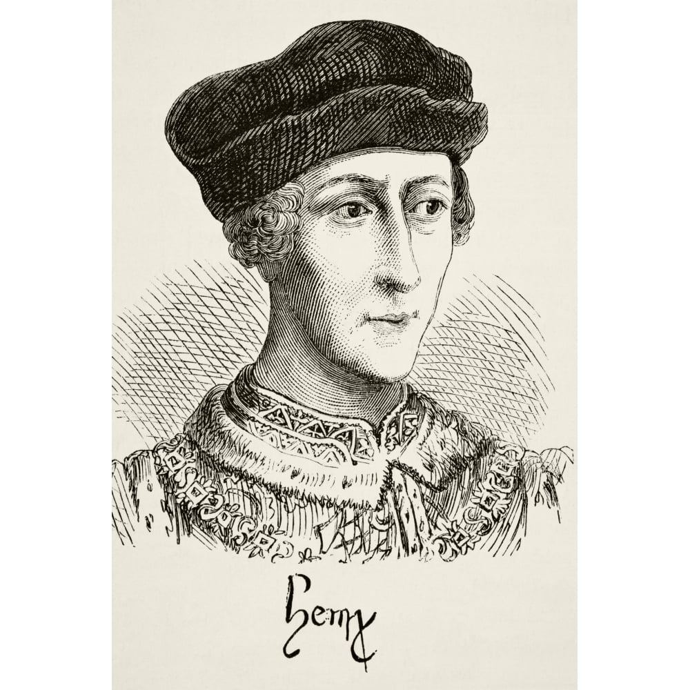 King Henry Vi Of England 1421 To 1471 From The National And Domestic ...