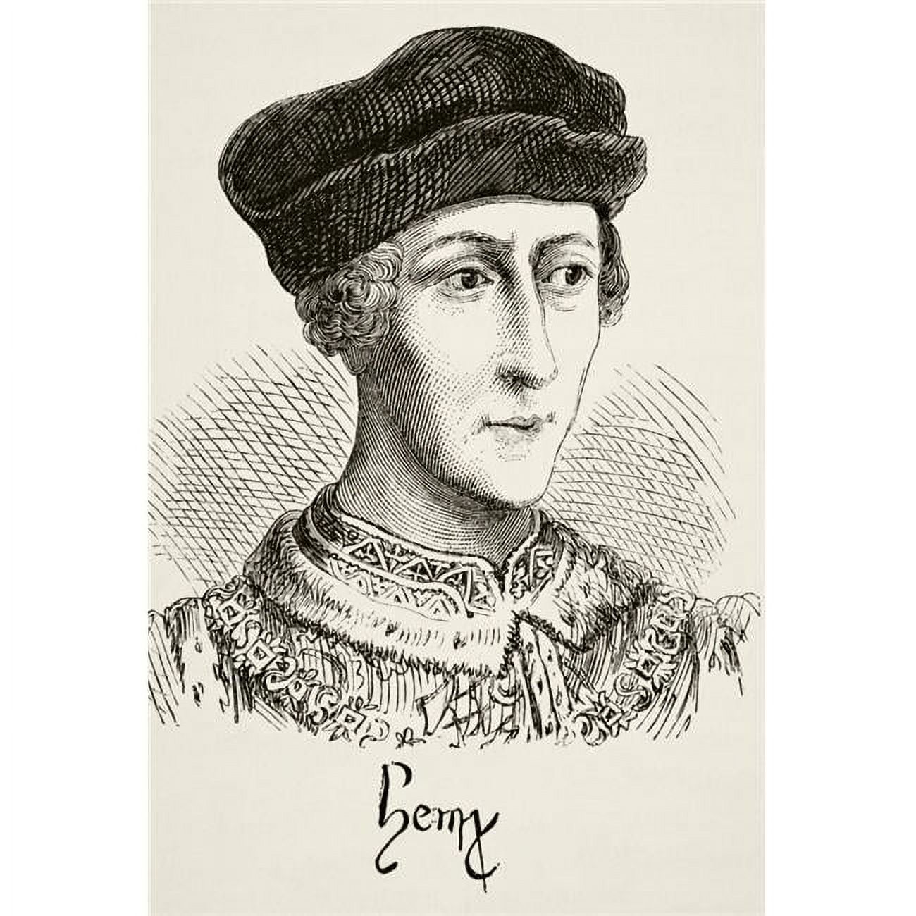King Henry Vi Of England 1421 To 1471 From The National And Domestic