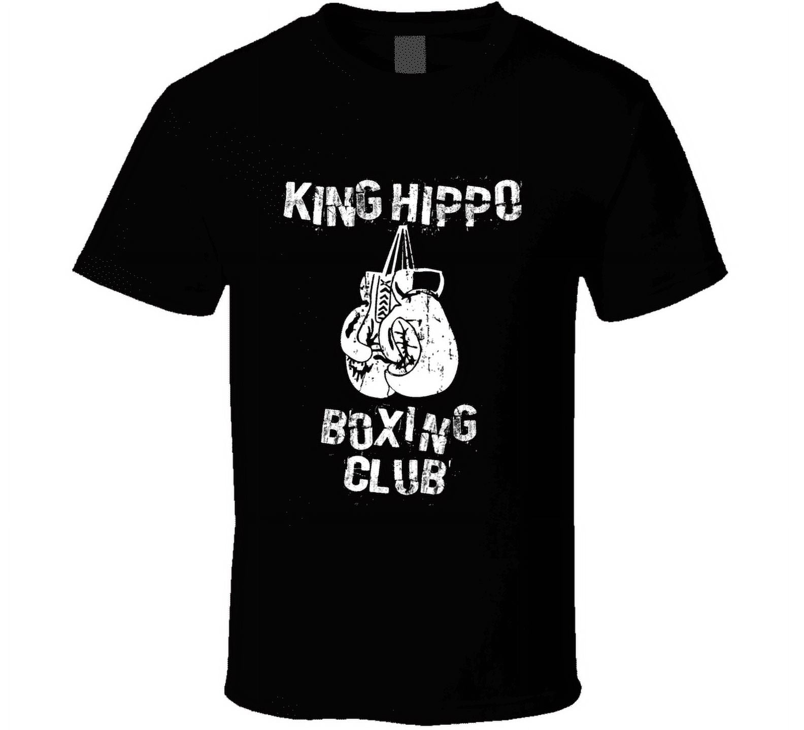 King Hippo Mike Tyson's Punchout Boxing Club T Shirt - Walmart.com