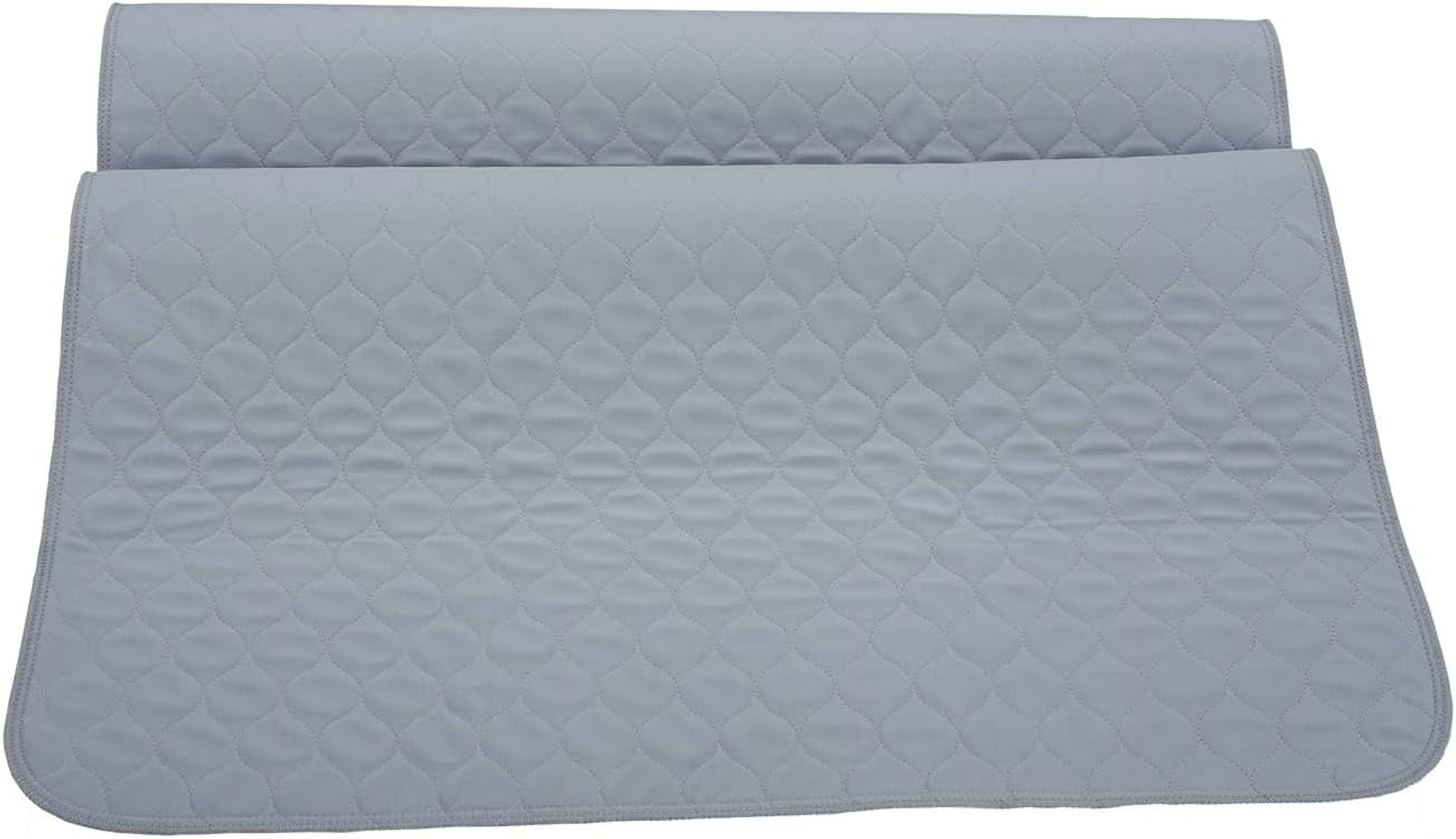 King Incontinence Underpad 36x72, Washable Reusable Bed Pad, Waterproof ...