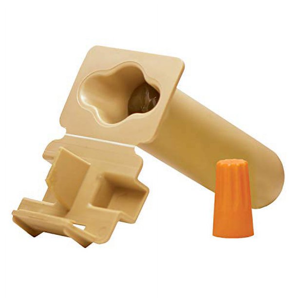 King Innovation 20205 DryConn GTSR wire connector, Tan - Walmart ...