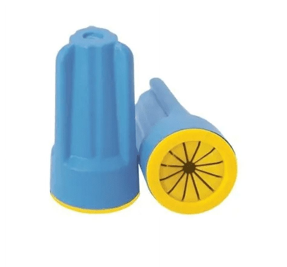 King Innovation Blazing TwistLoc Blue/Yellow Wire Connector, Pack of ...