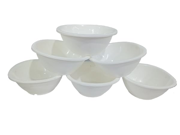 King International Plastic Soup Bowls Mixing Bowl Salad Dining Table ...