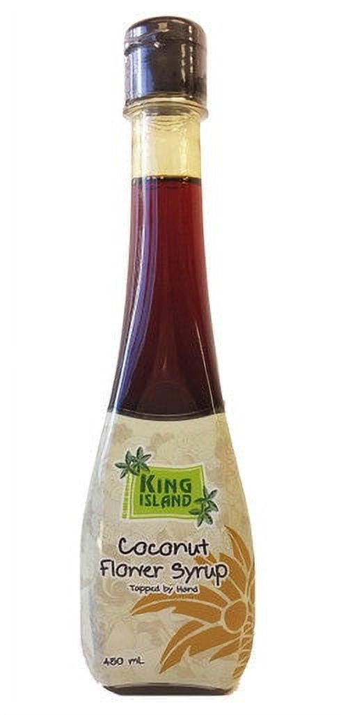 King Island 100% Coconut Flower Nectar(Syrup), 450ml/15.21oz - Walmart.com