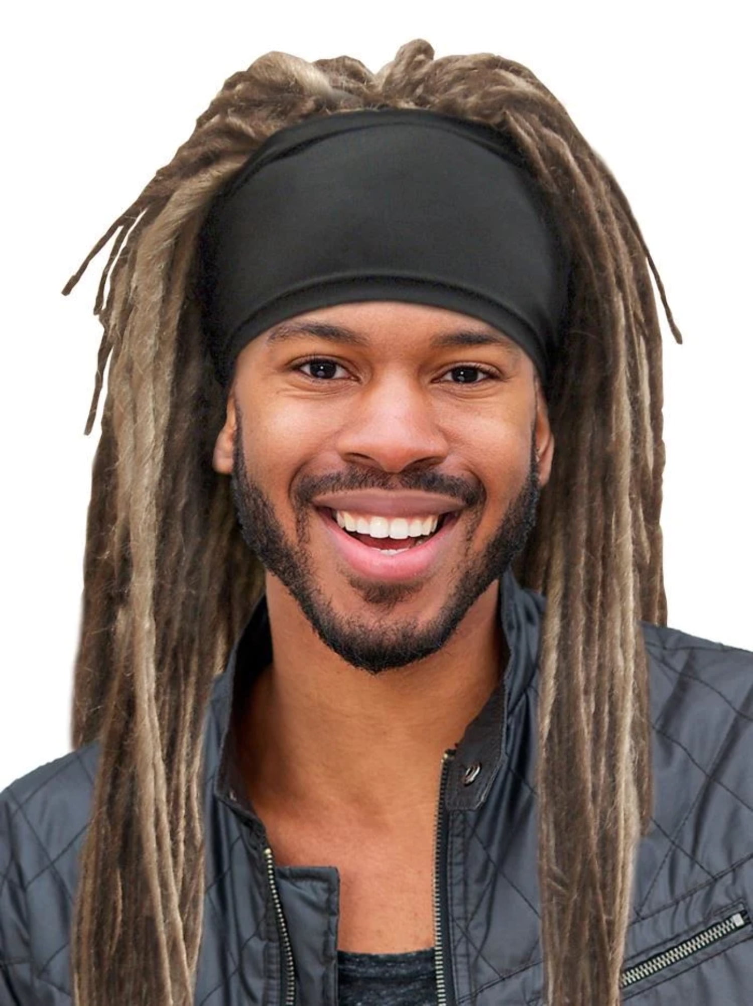 King.J Unisex Spandex Dreadlocks Band (Black) - Walmart.com