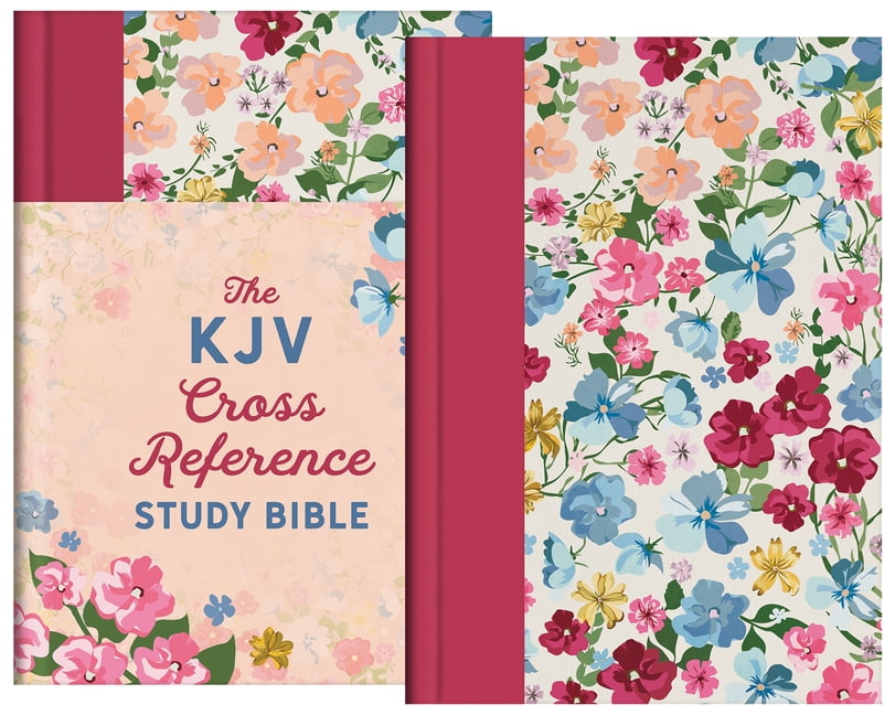 King James Bible: Holy KJV Cross Reference Study Bible, Compact ...
