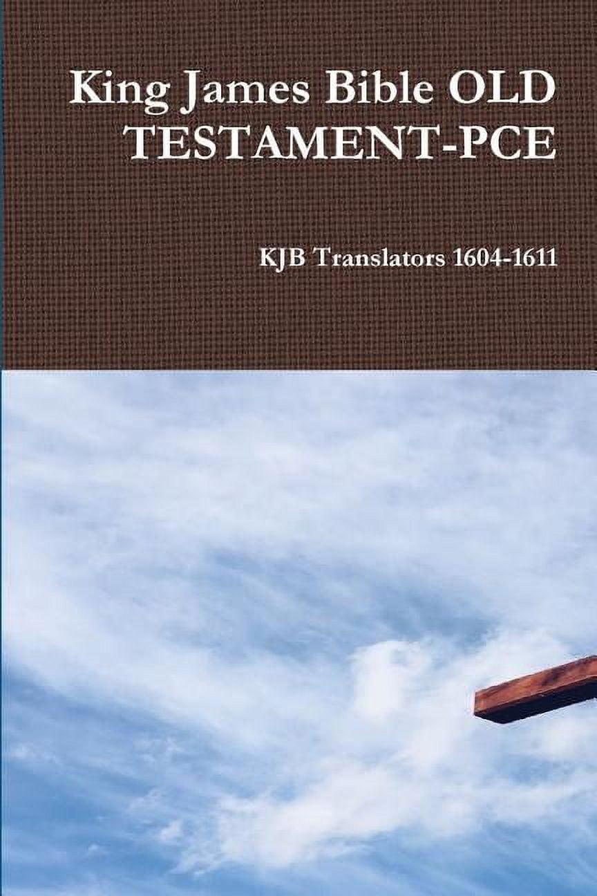 King James Bible OLD TESTAMENT-PCE, (Paperback) - Walmart.com