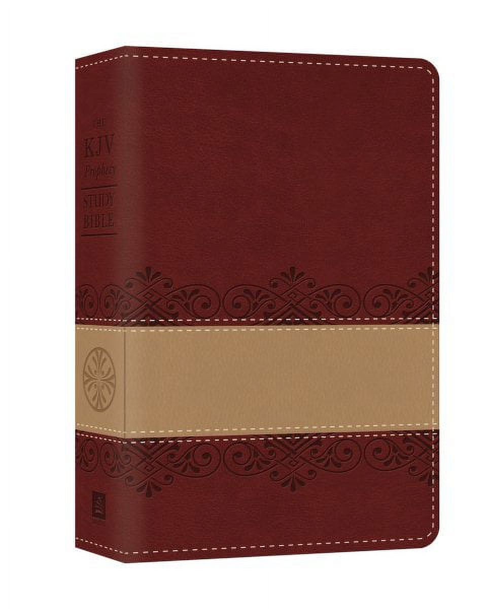 King James Bible: The KJV Prophecy Study Bible (Hardcover) - Walmart.com