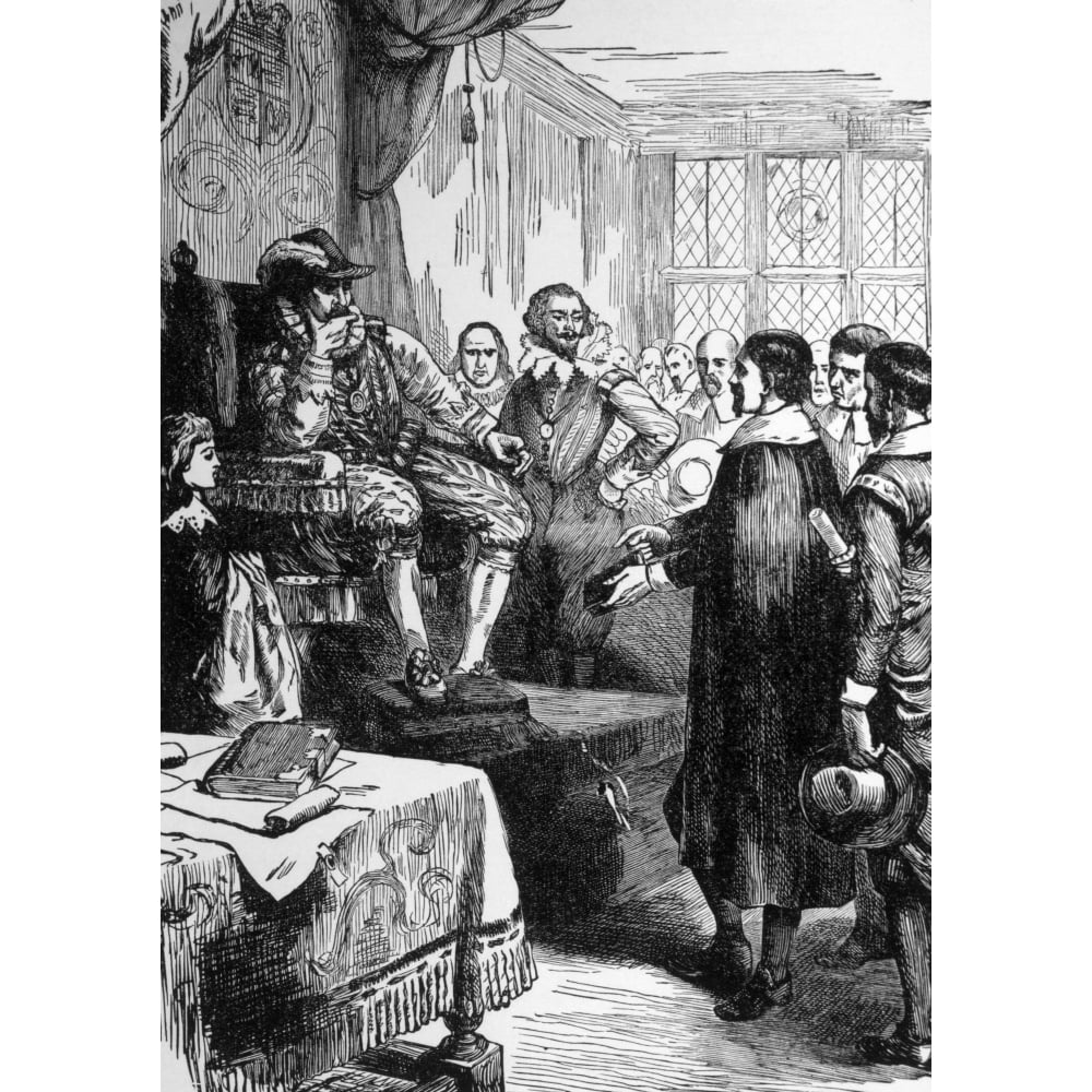 King James I History Poster Print - Walmart.com