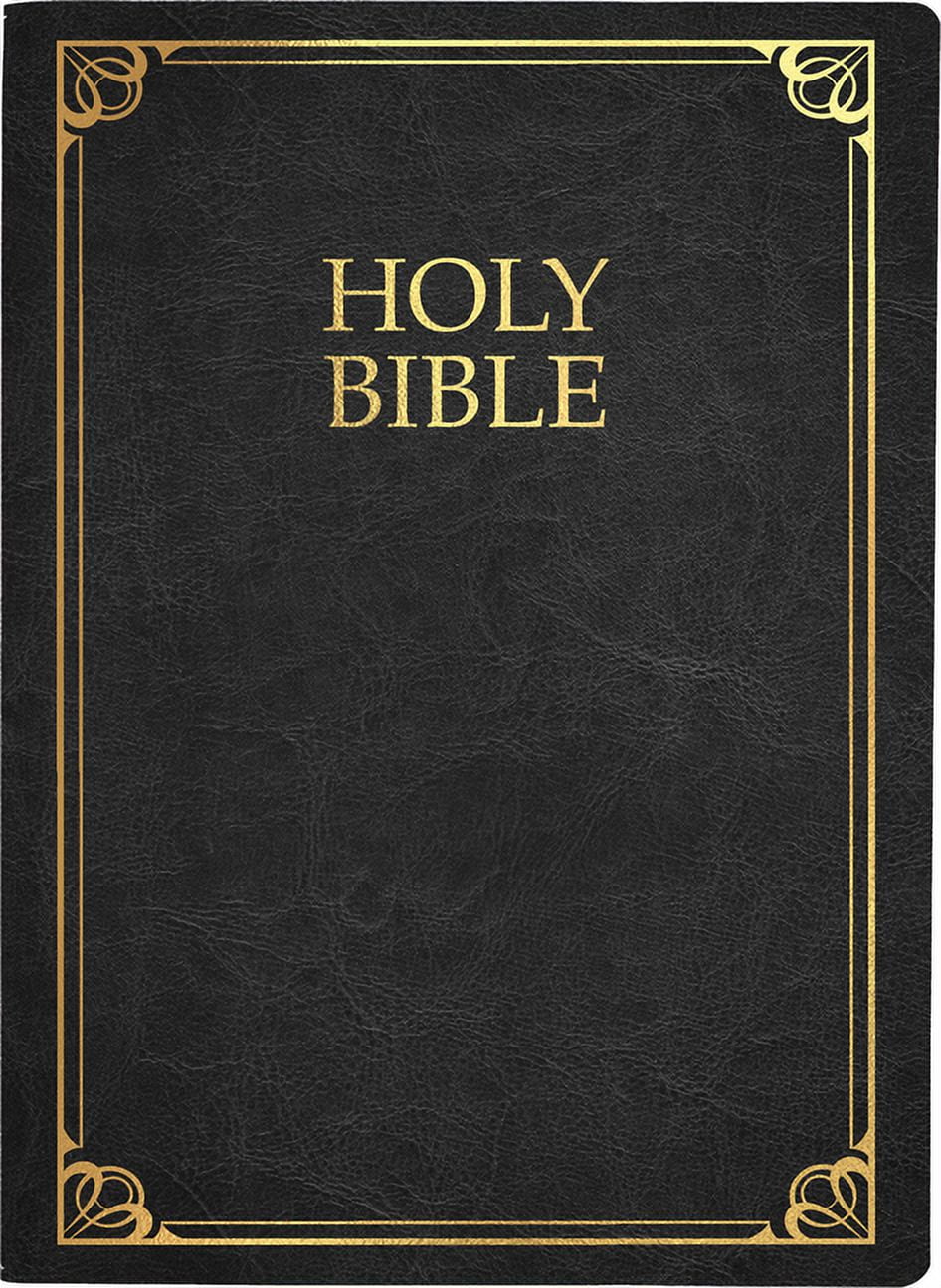 King James Version Easy Read Bible: KJVER Family Legacy Holy Bible ...