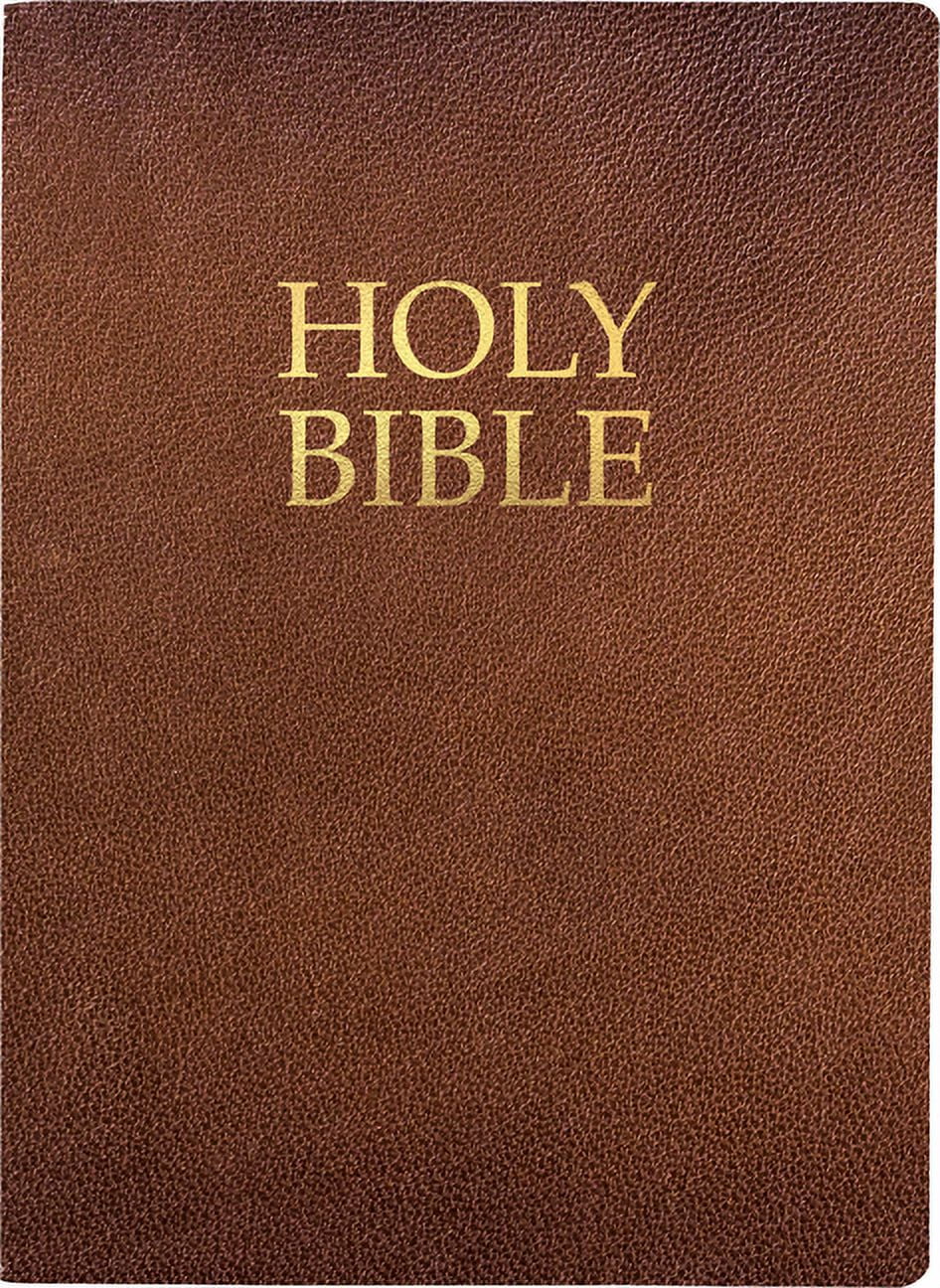 King James Version Easy Read Bible: KJVER Holy Bible, Large Print ...
