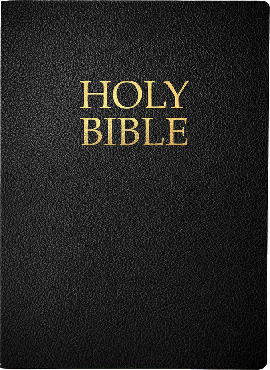 King James Version Easy Read Bible Kjver Holy Bible, Large Print, Black ...