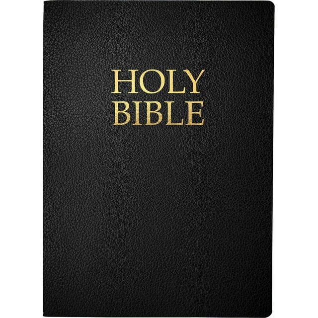 King James Version Easy Read Bible: KJVER Holy Bible, Large Print ...