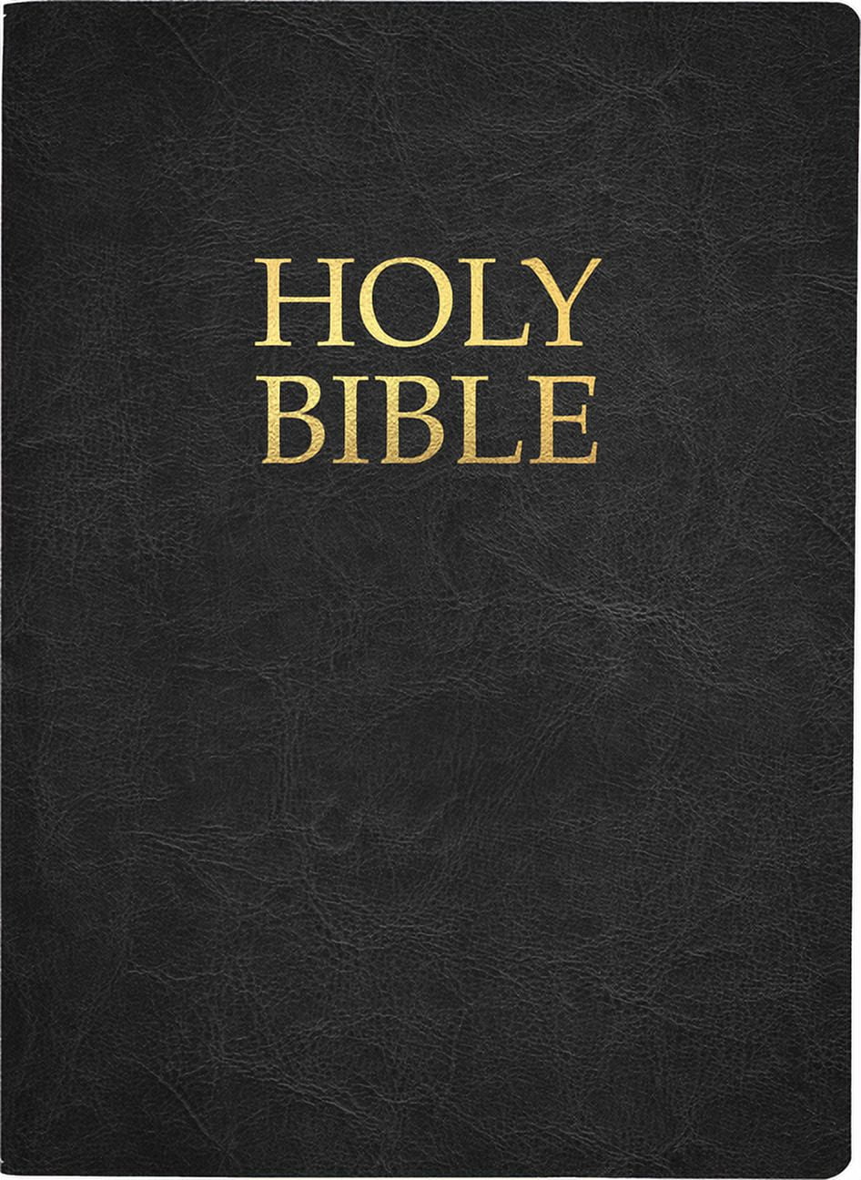 King James Version Easy Read Bible: KJVER Holy Bible, Large Print ...