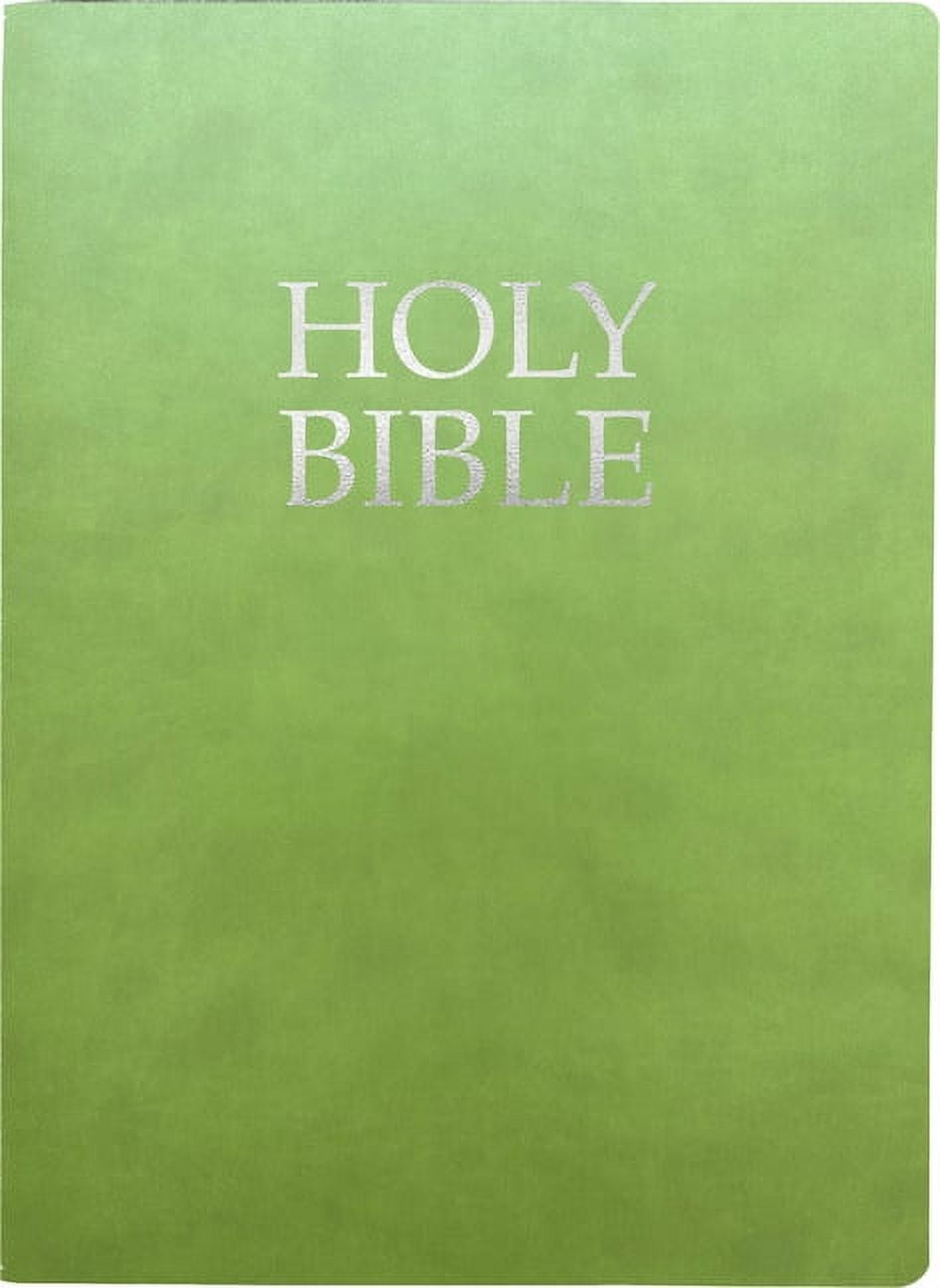 King James Version Easy Read Bible: KJVER Holy Bible, Large Print ...