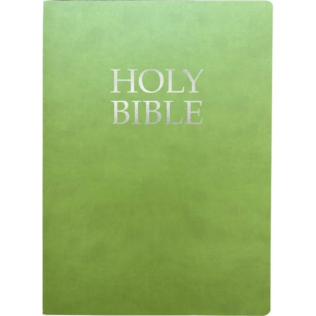 King James Version Easy Read Bible: KJVER Holy Bible, Large Print ...
