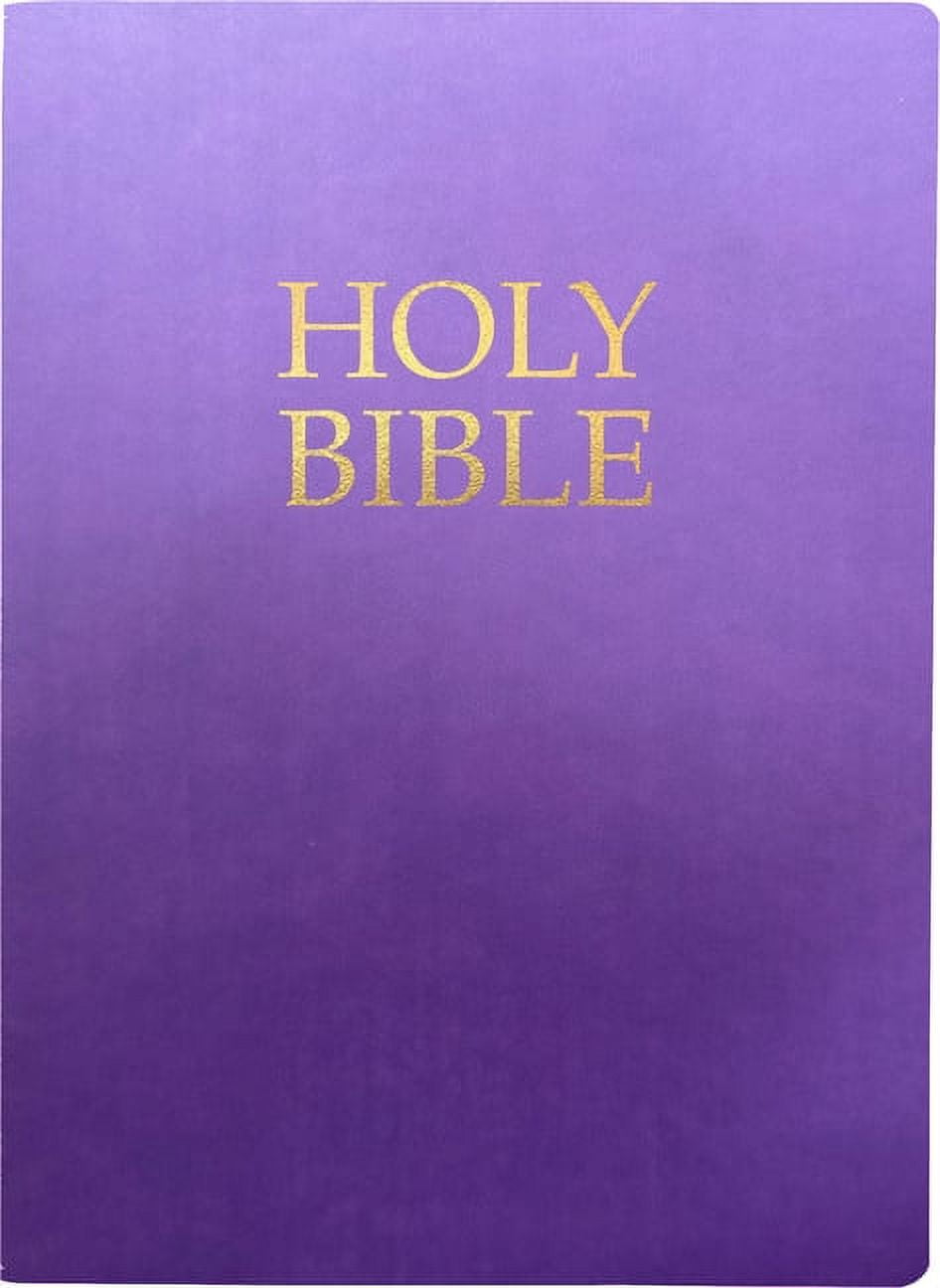 King James Version Easy Read Bible Kjver Holy Bible, Large Print, Royal ...