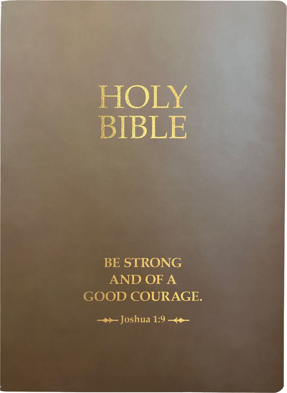 King James Version Easy Read Bible Kjver Holy Bible, Be Strong and ...