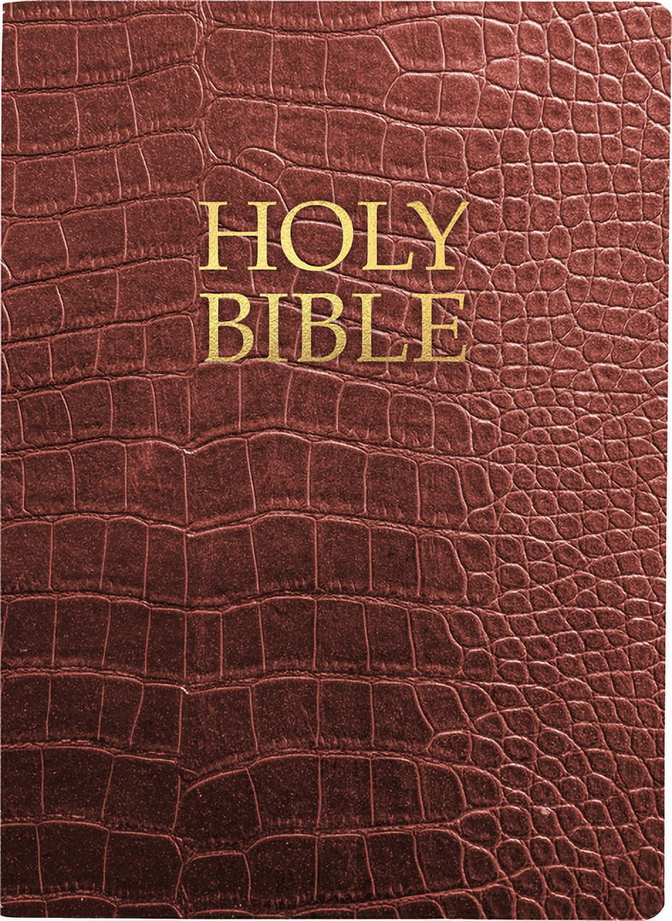 King James Version Easy Read Bible Kjver Holy Bible, Large Print ...