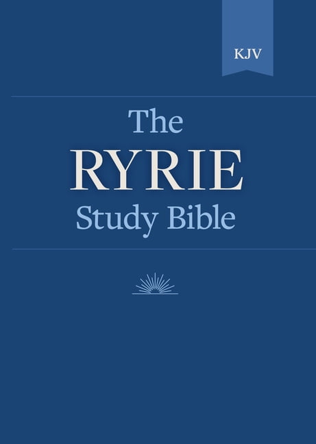 King James Version: Ryrie Study Bible-KJV [With DVD] (Hardcover ...